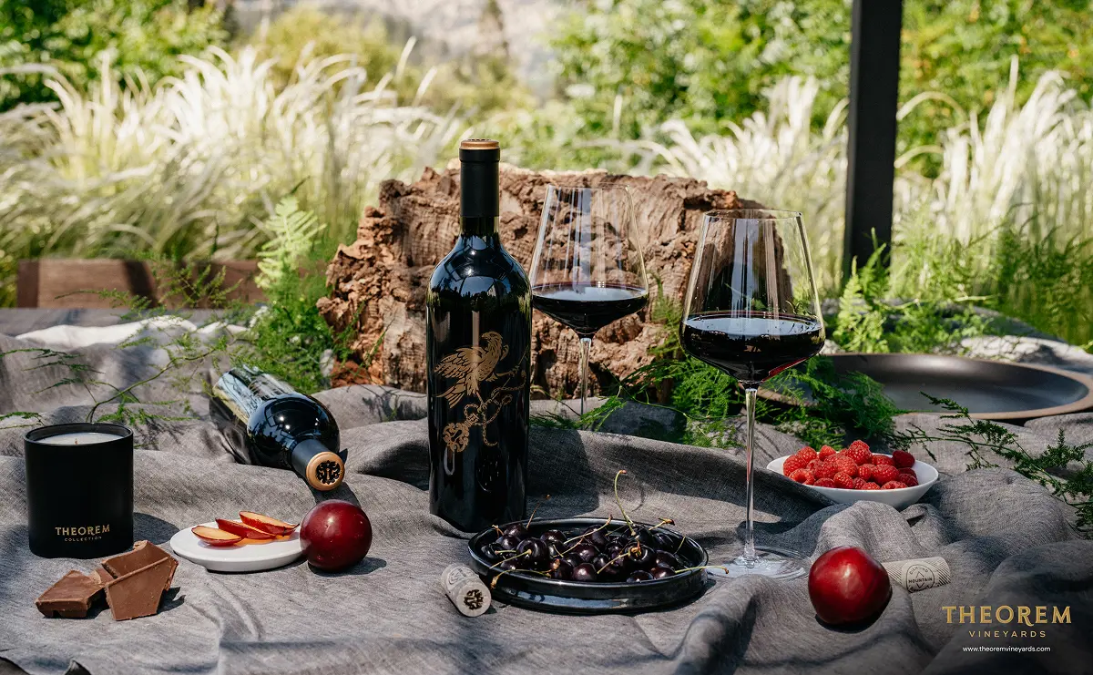 Theorem Vineyards | Calistoga Winery | Diamond Mountain Winery